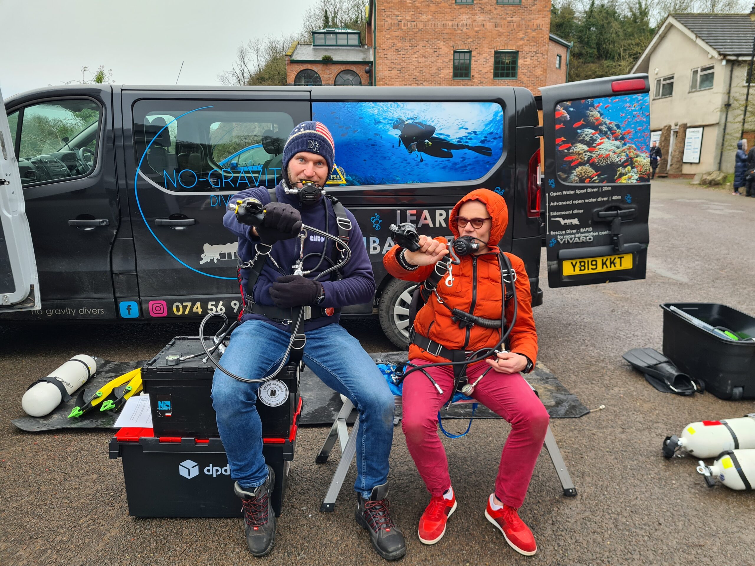 Side Mount Scuba Diving | No Gravity Divers