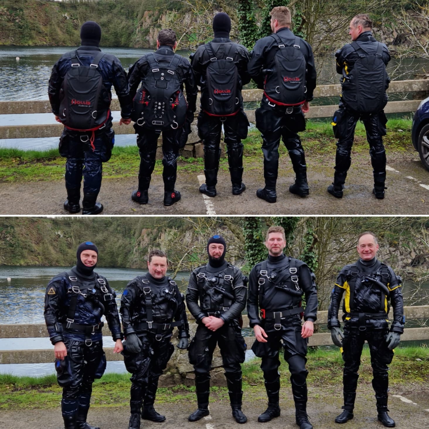 Side Mount Scuba Diving | No Gravity Divers