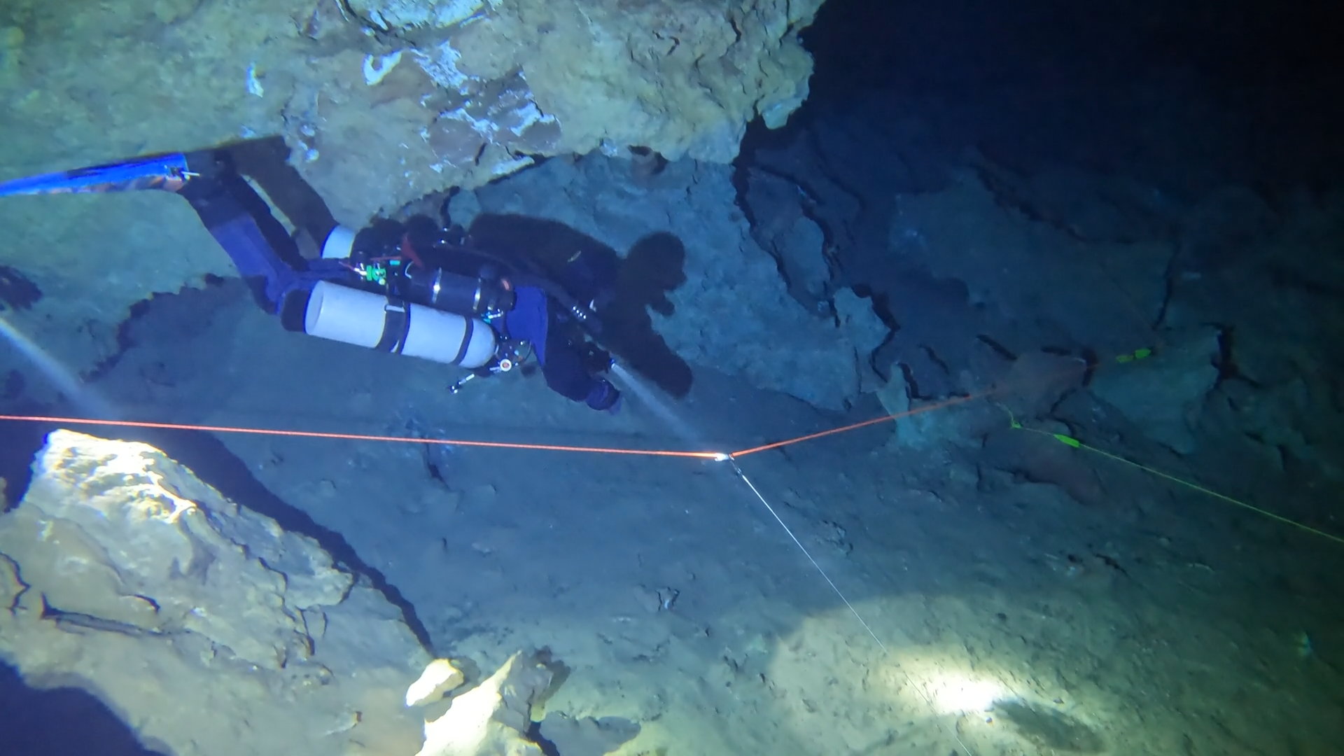 Full Cave Instructor - course | No Gravity Divers